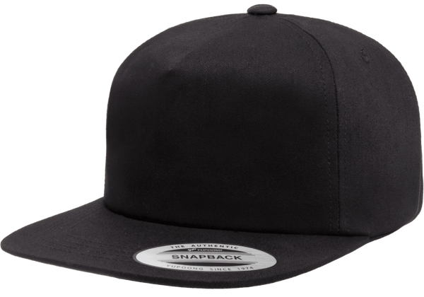 6502 YP CLASSICS UNSTRUCTURED 5- PANEL SNAPBACK CAP