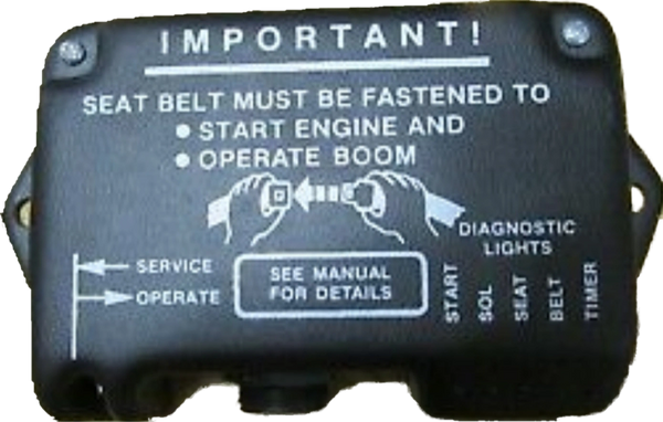 New Holland Skidloader black box test, control unit 9827094