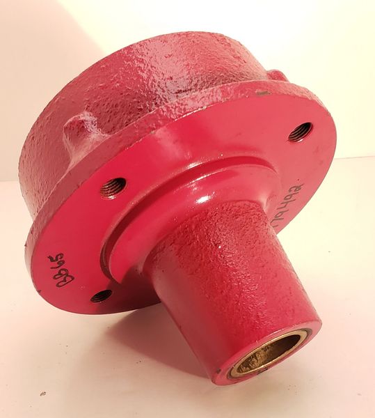 Wheel hub, w/bushings 4 lug NH 56 256 258 259 260 rake & 144 166 ...