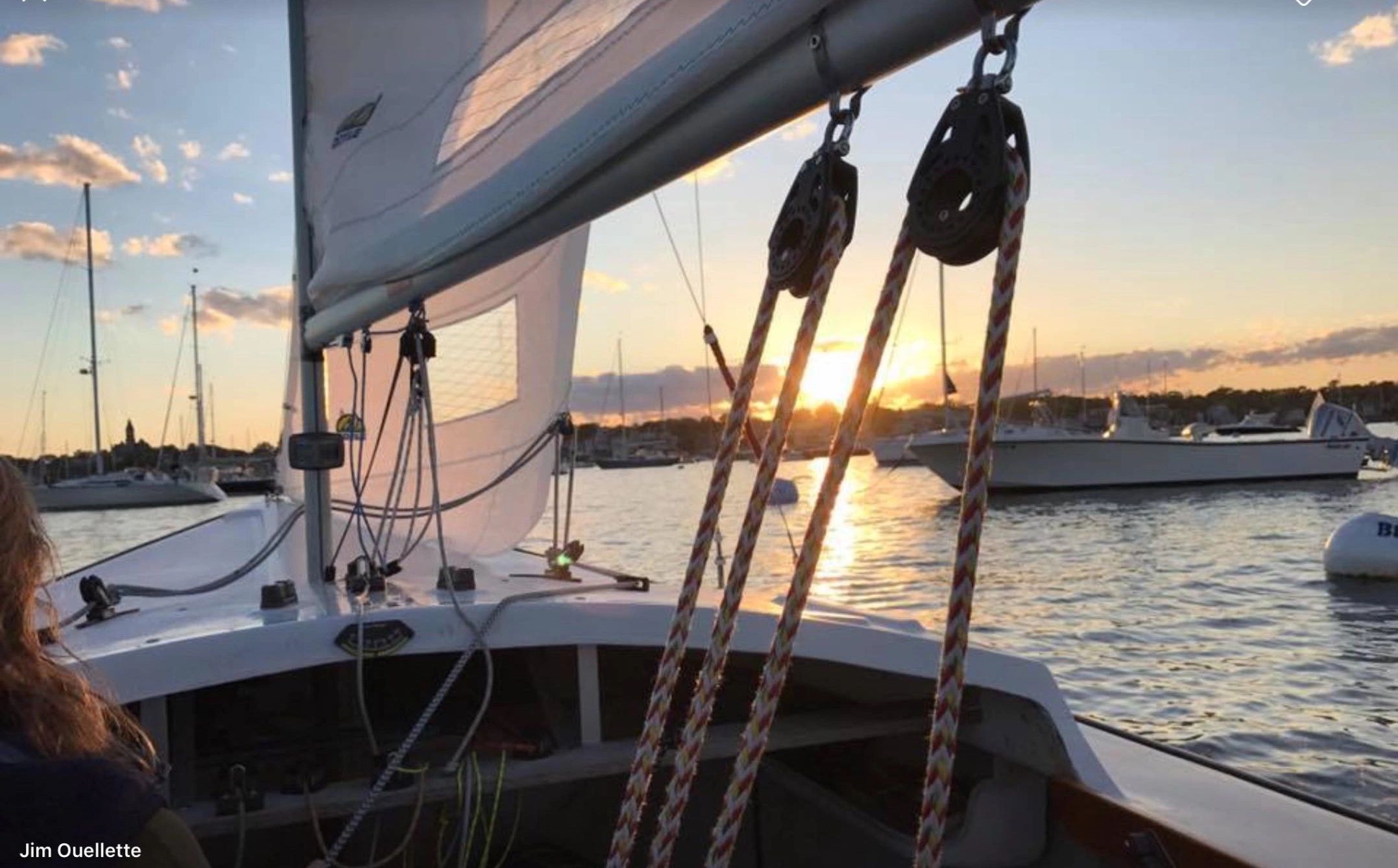 Sailing in Marblehead Massachusetts - SAIL MARBLEHEAD INC.