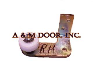 515191 (261R) RH STANLEY DURA BOTTOM STRUT (1-1/4" roller)