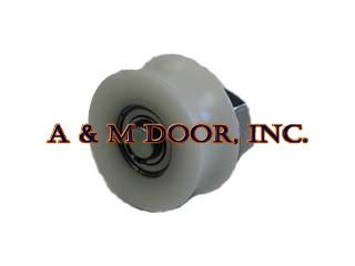 (1368) DORMA ESA SLIDER TRACK WHEEL
