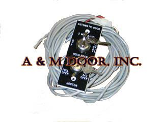 (1336) HORTON SLIDER DUAL ROTARY KEY SWITCH