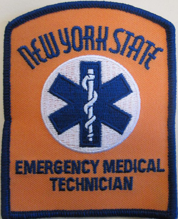 New York State EMT Patch