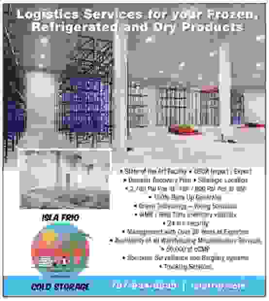 IslaFrioRefrigeration - Cold Storage, Refrigerator, Warehouse