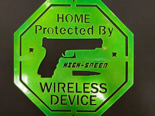 Protected by wireless device