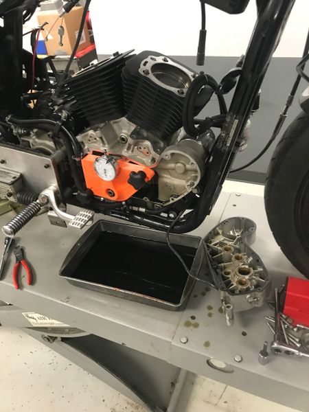 Sportster/Buell Pinion Shaft Runout Tool