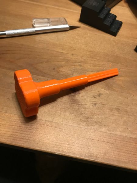 2014+ Ignition Switch Alignment Tool