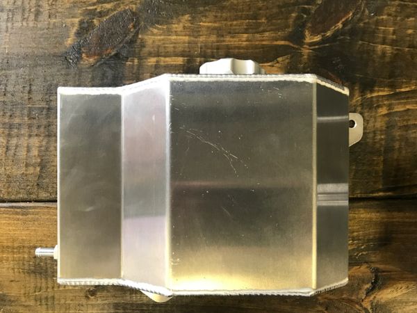 Custom Coolant Overflow Tank