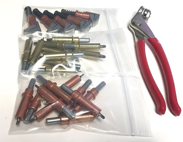Cleco Fastener Starter Kit-Pliers-Fasteners-Clamps