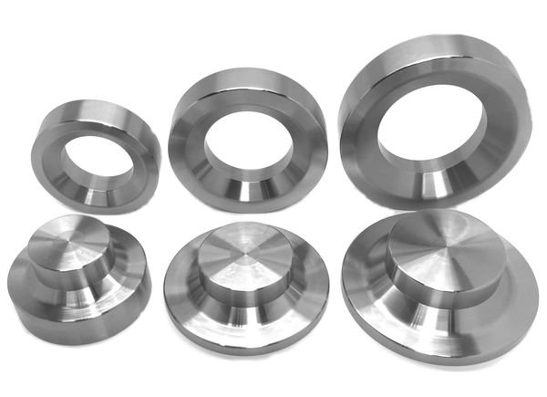 3 Piece Dimple Die Set 2" 2 1/2" 3"