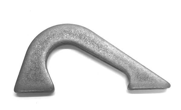 TABS / WELD TAB TIE DOWN TIE STRAP SPARE TIRE MOUNTING TAB 3/16" THICK