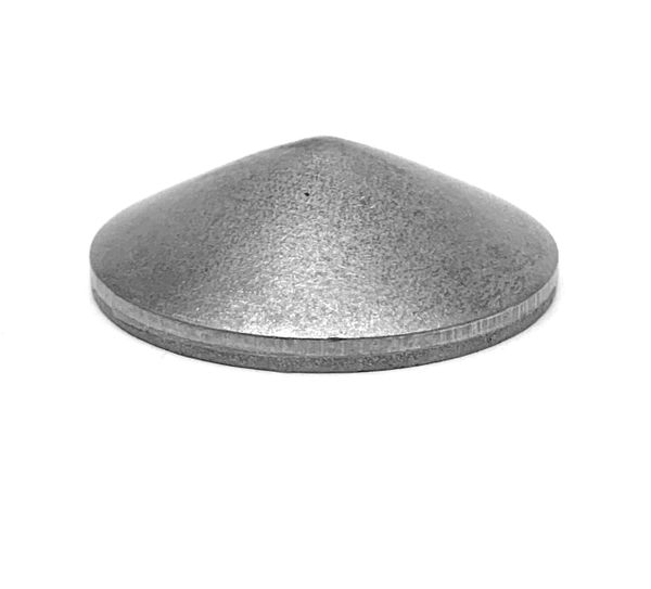 Tube Caps-Weld Caps 1/8" Thick -Spiked Style