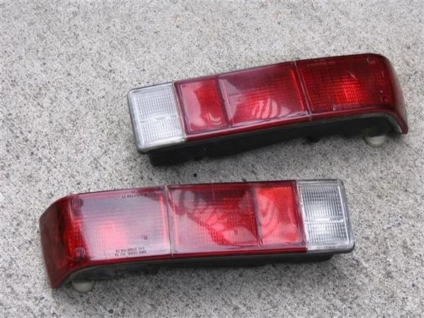U.S.A. Tail light