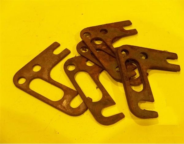 Rear alignment shims