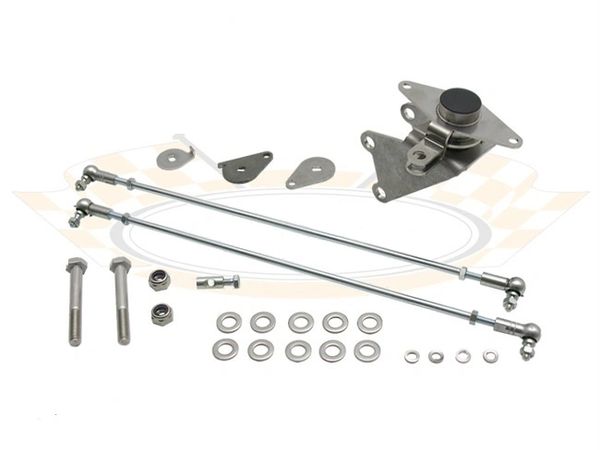 Bell Crank dual carburetor linkage