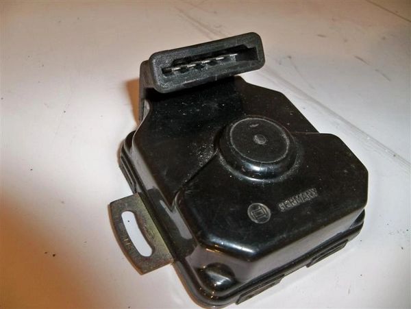 Throttle position sensor