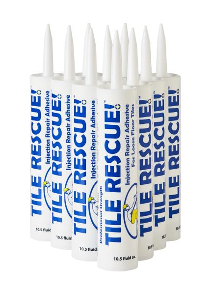 Tile Rescue Injection Repair Adhesive for Loose Tiles 10.5 oz. Tubes ...