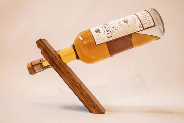 Hand Crafted, Made to Order, Personalised, Oak Whisky Cask Stave Bottle ...