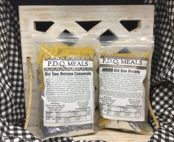 OLD SAN ANTONE CASSEROLE