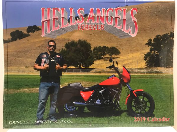 Hells Angels Fxr