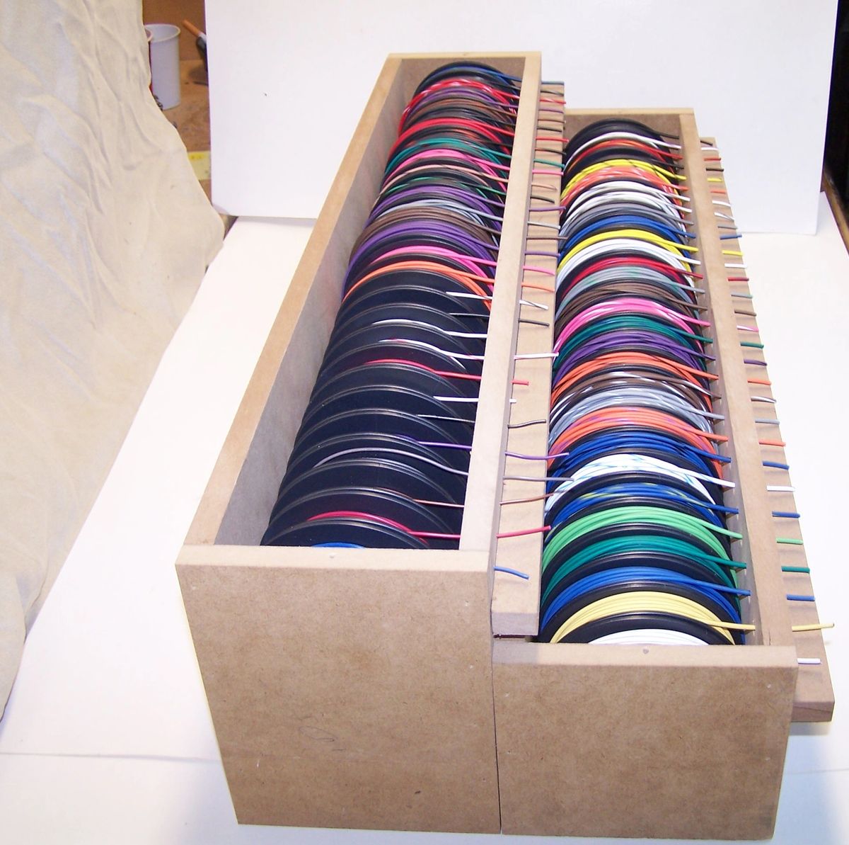 Harley Stripe Automotive Wire - 540 Colors Available - Custom Len