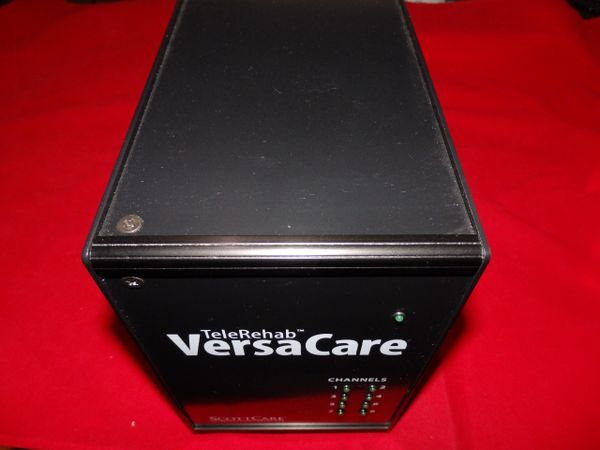 Scottcare TR-620 Versacare Telemetry Receiver Enclosure, refurb/tested