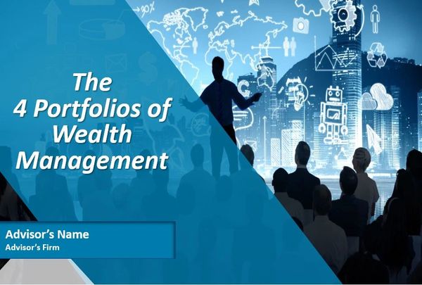 The 4 Portfolios of Wealth Management Presentation