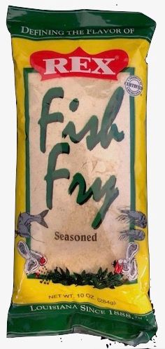 Rex Fish Fry 10oz