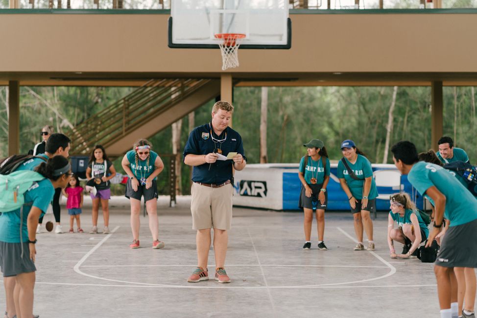 Typical, Day - Camp RIO - Brownsville, Texas | Camp RIO
