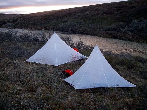 Pyramid and Alphamid Tarps