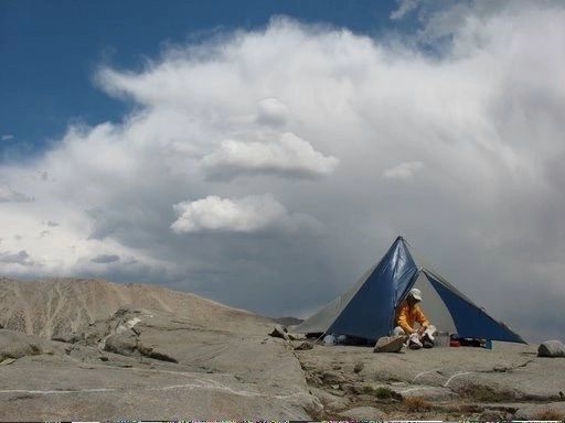 Pyramid Tarp 9x9