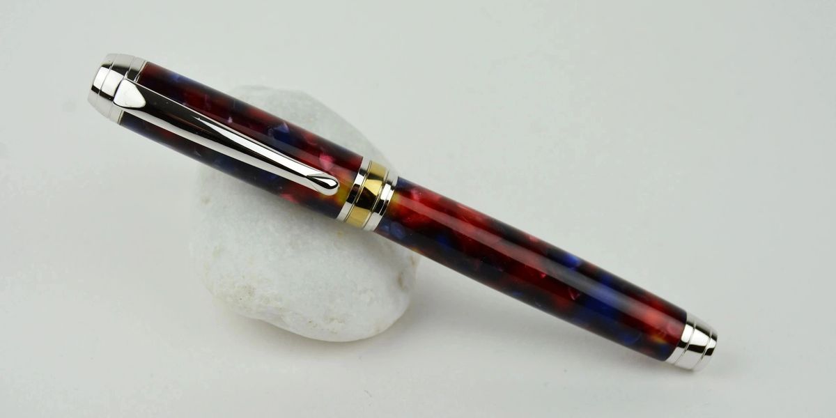 Handmade pens, handcrafted pens, hand turned pens made in the UK