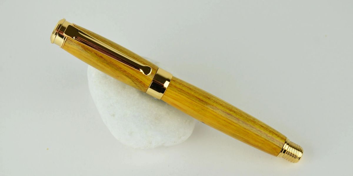Handmade pens, handcrafted pens, hand turned pens made in the UK