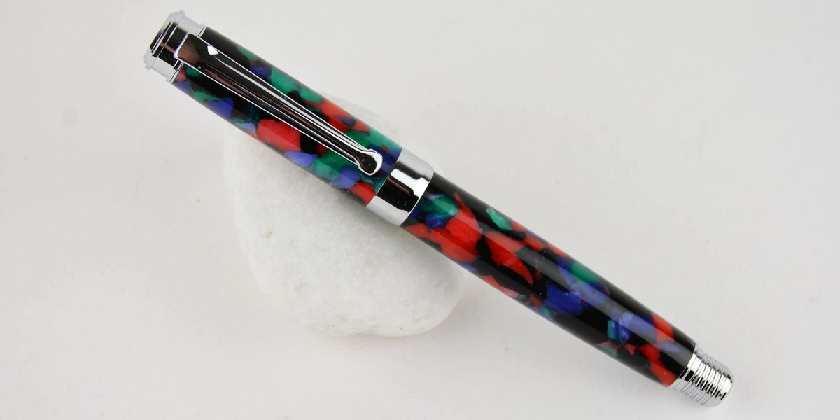 Handmade pens, handcrafted pens, hand turned pens made in the UK