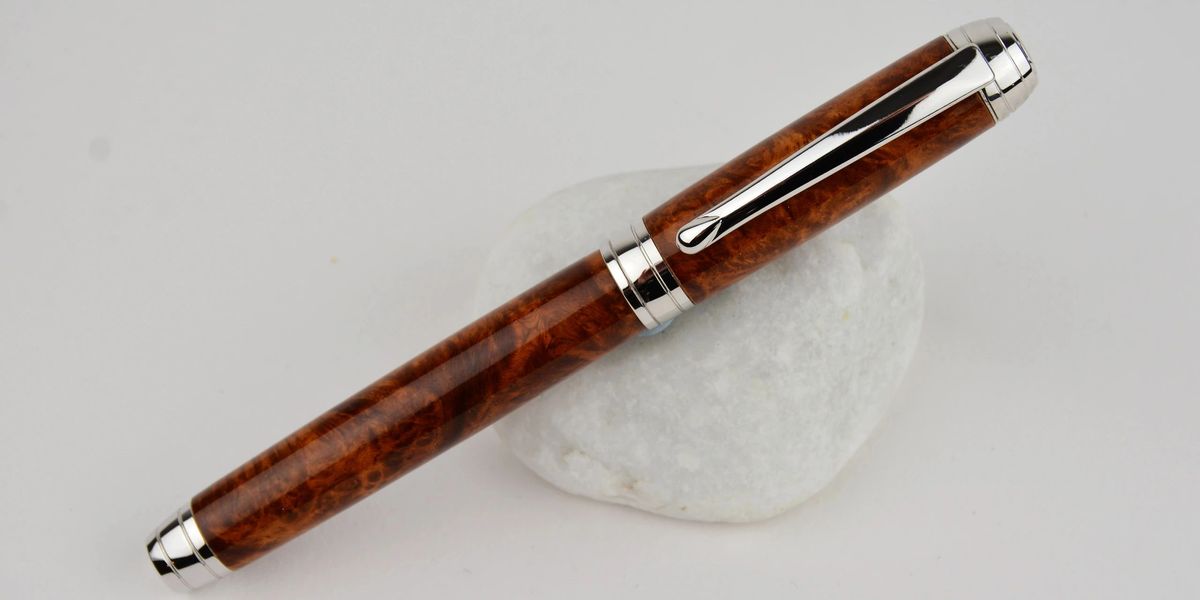 Handmade pens, handcrafted pens, hand turned pens made in the UK