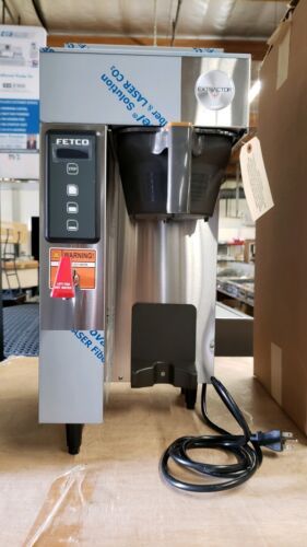 Fetco CBS-1131 XV+ Extractor Single Station Coffee Brewer