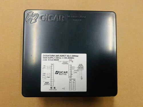 Control box 2-group 230V 50/60Hz type 3d5 2GRCT XLC Gicar Dosing Device