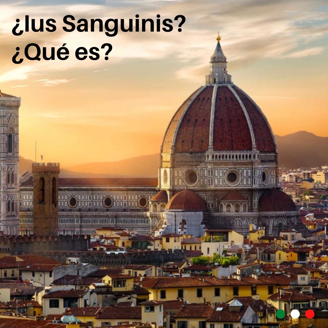 IUS SANGUINIS- ¿Qué es?