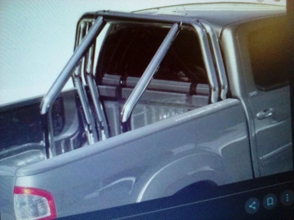 Truck Single / Double Chrome Roll Bar