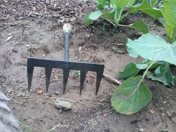 Hand Rake, Hand Forged Garden Tool | Homestead Iron, WE DIG DIRT!, HSI ...