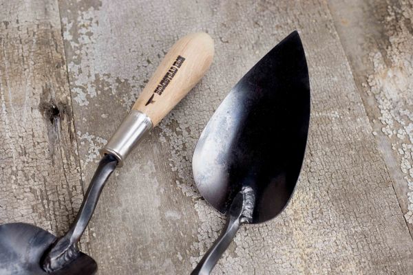 Large Trowel, Hand Forged Garden Tool | Homestead Iron, Hand Forged ...