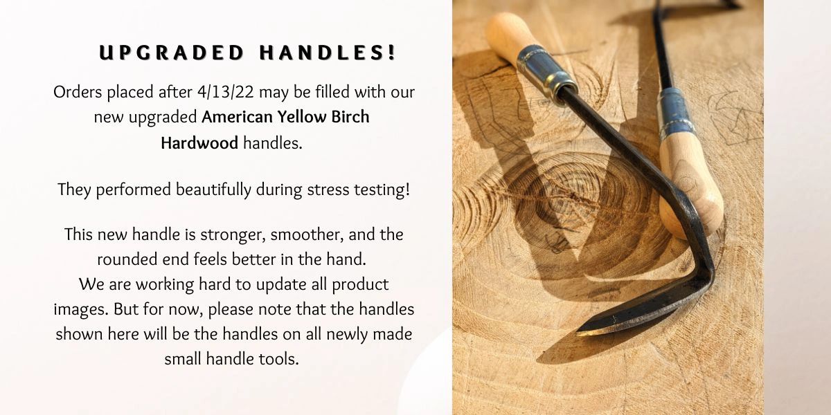 Homestead Iron, Hand Forged Garden Tools. WE DIG DIRT!