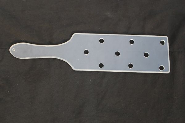 Lexan paddle/with holes