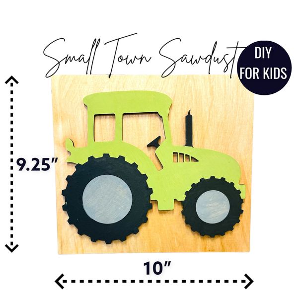 DIY Tractor Kit All Supplies Included!