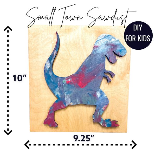 DIY Dinosaur Kit All Supplies Included!