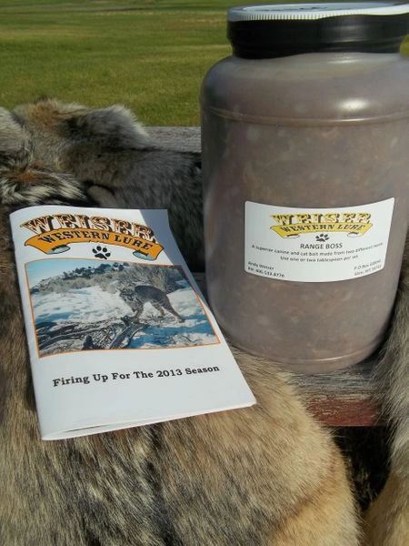 WEISER WESTERN LURE'S RANGE BOSS 1 GALLON