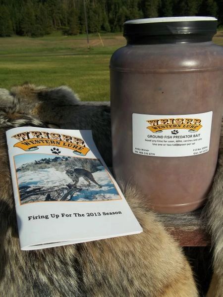 WEISER WESTERN LURE'S GROUND FISH PREDATOR BAIT 1 GALLON