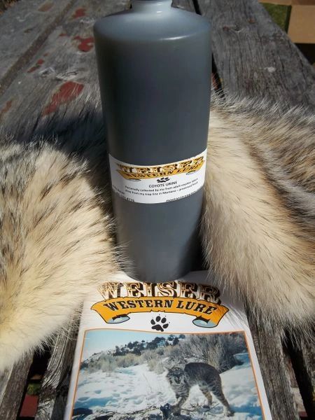 WEISER WESTERN LURE'S COYOTE URINE 1 QUART