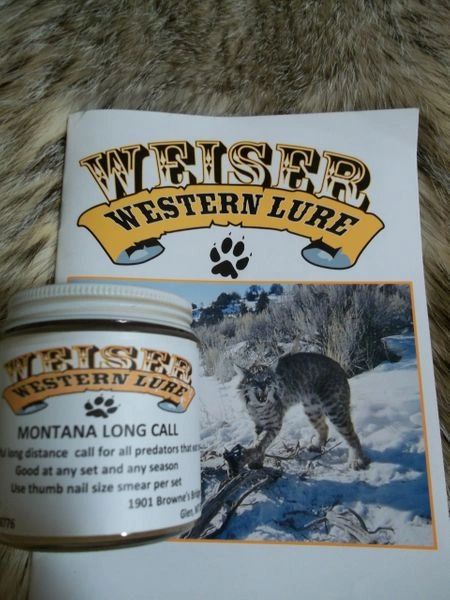 WEISER WESTERN LURE'S MONTANA LONG CALL 4 OZ.